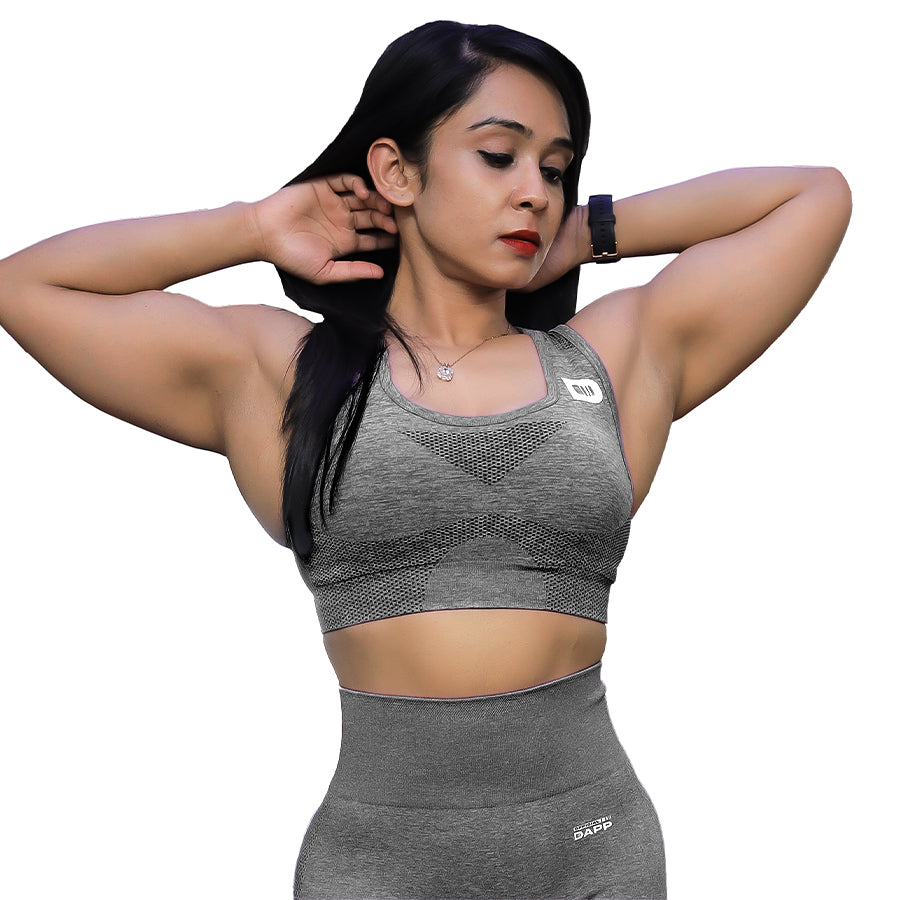 Performance Top Grey
